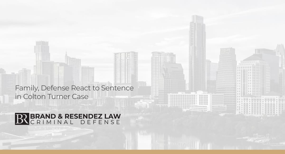 Family, Defense React to Sentence in Colton Turner Case | Brand ...